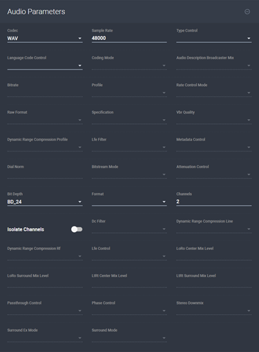 Delete a Transcoder Profile