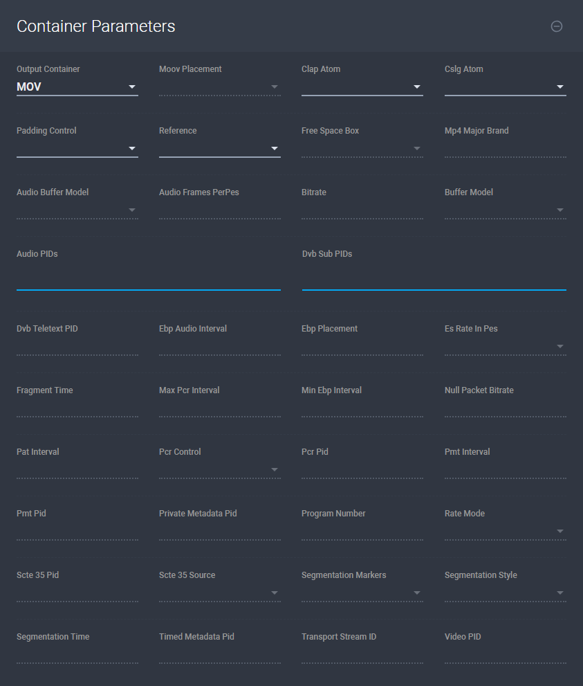 Delete a Transcoder Profile