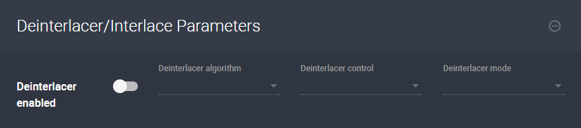 Delete a Transcoder Profile