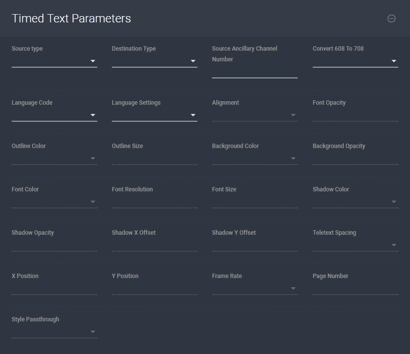 Delete a Transcoder Profile